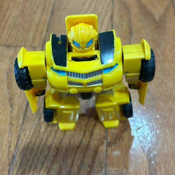 Hasbro | Toys | Hasbro Playskool Tomy Transformer Green Bulldozer Robot ...